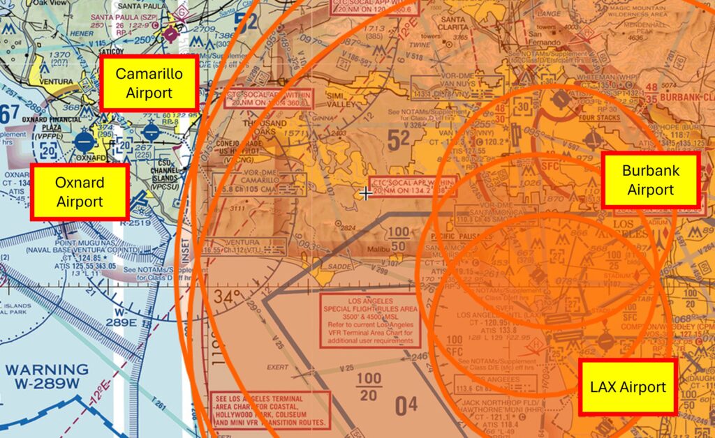 Notice of Government Temporary Flight Restriction (TFR) – Ventura ...